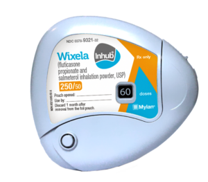 Written Instructions for Wixela Inhub Dry Powdered Inhaler – INHALE