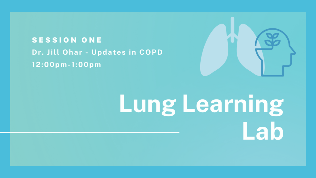 INHALE – Inspiring Health Advances in Lung Care