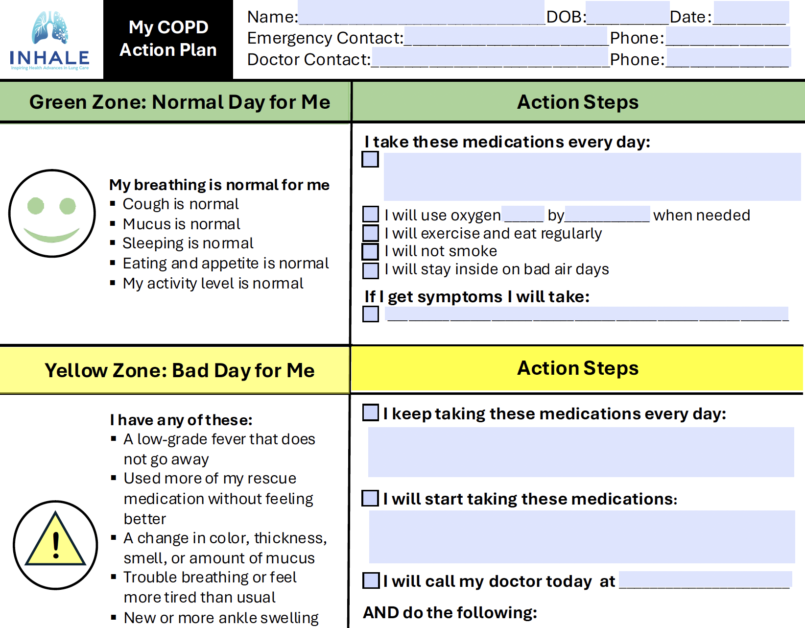 Inhaler Education Toolkit – INHALE