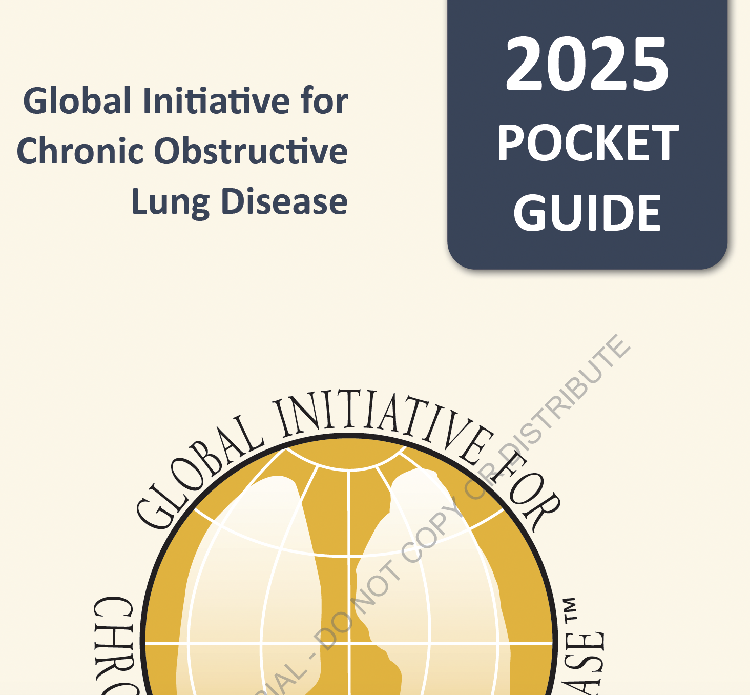 GOLD 2025 Pocket Guide – INHALE