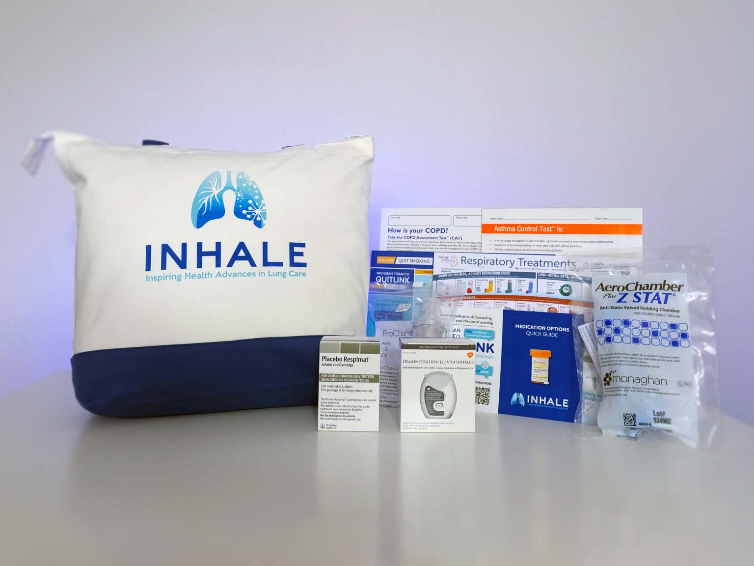 Request a Resource Bag – INHALE